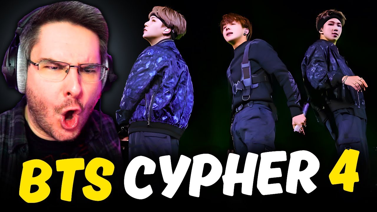 MY FIRST REACTION TO BTS CYPHER PT. 4 | BTS REACTION - YouTube