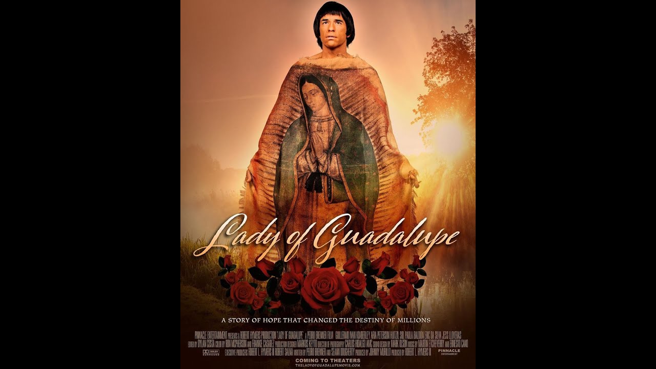 Lady of Guadalupe Trailer. In theaters December 12, 2020 - YouTube