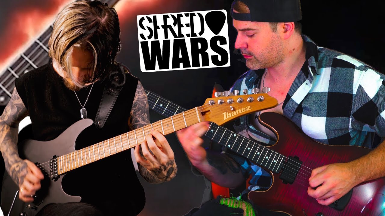 Shred Wars: Bernth VS Jared Dines - YouTube