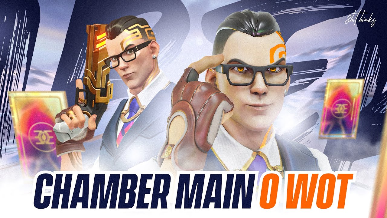 This is How BINKS plays Chamber in Valorant 🔥 - YouTube