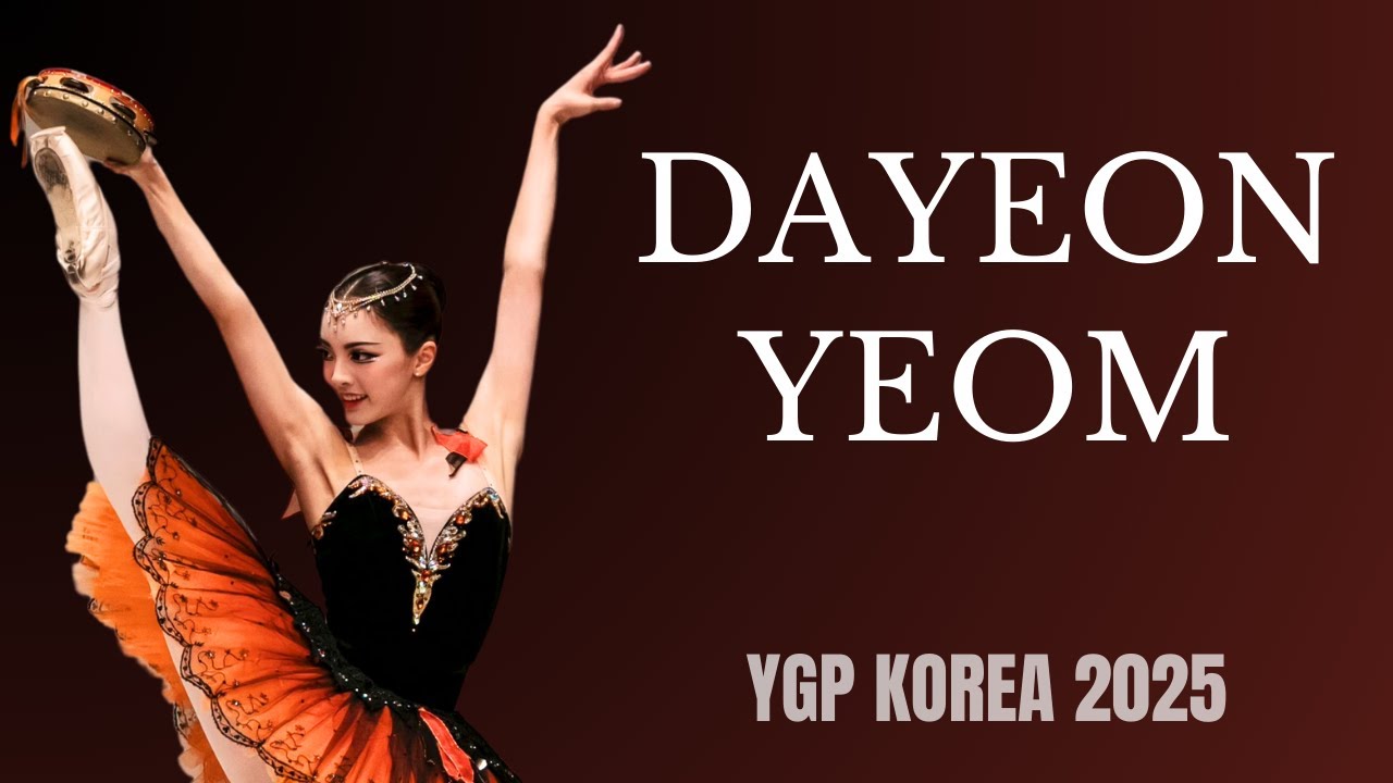 2026 Prix de Lausanne Finalist Dayeon Yeom - Youth Grand Prix 2025 ...
