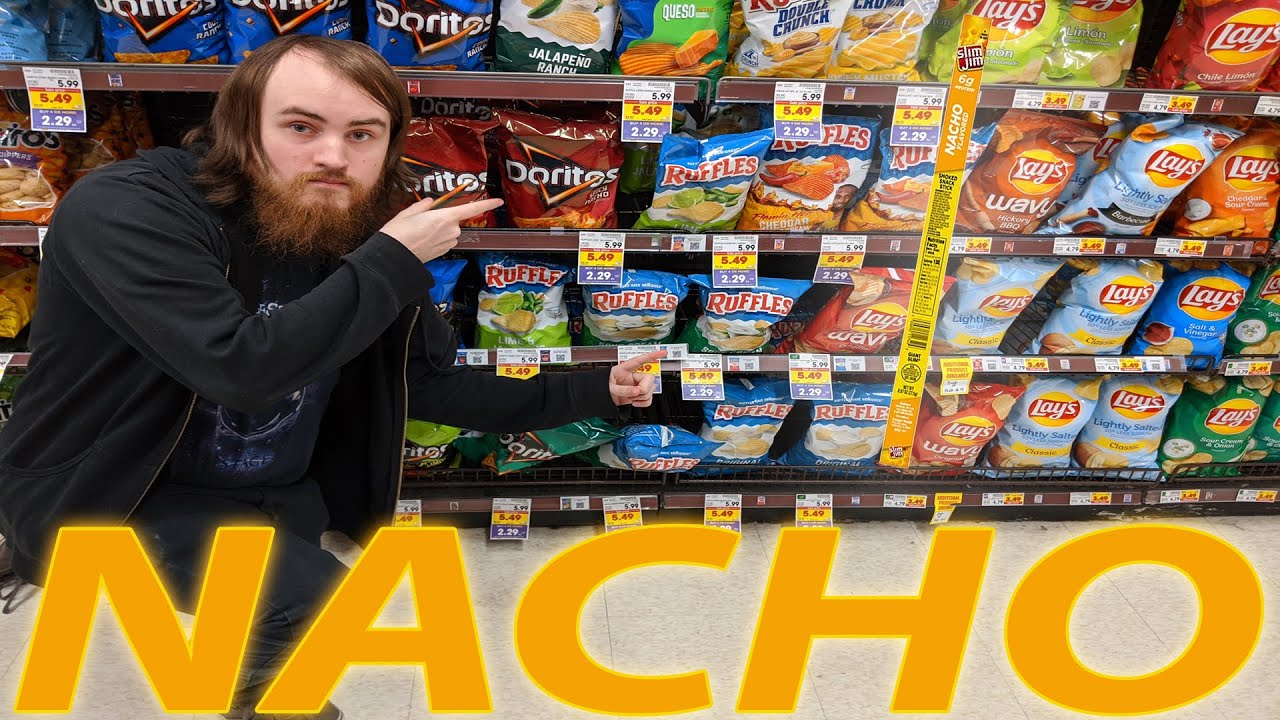 SLIM JIM NACHO FLAVORED SMOKED SNACK STICK REVIEW - YouTube
