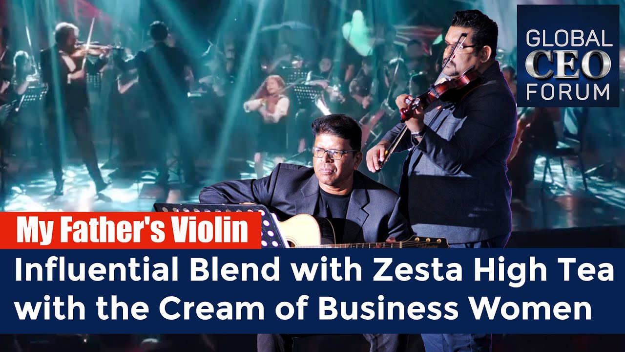 My Father's Violin / Influential Blend with Zesta High Tea with the ...