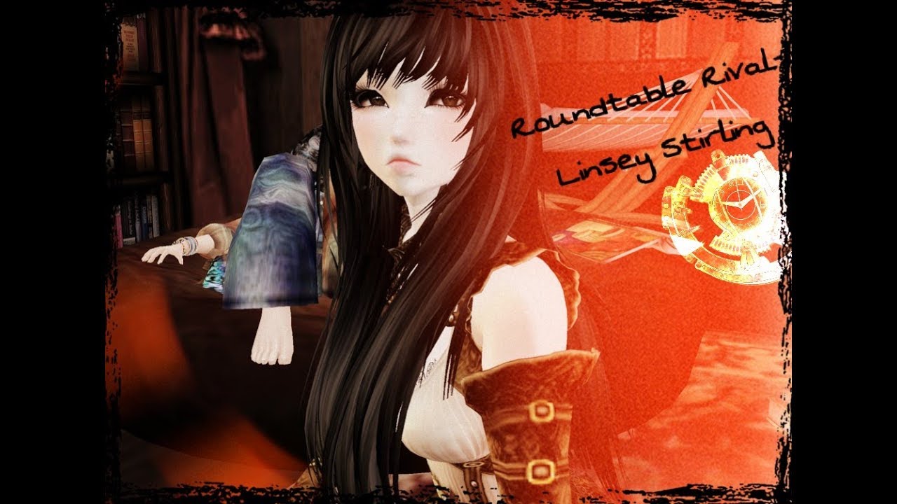 🎻[MMD] Roundtable Rival - Lindsey stirling🎻 - YouTube