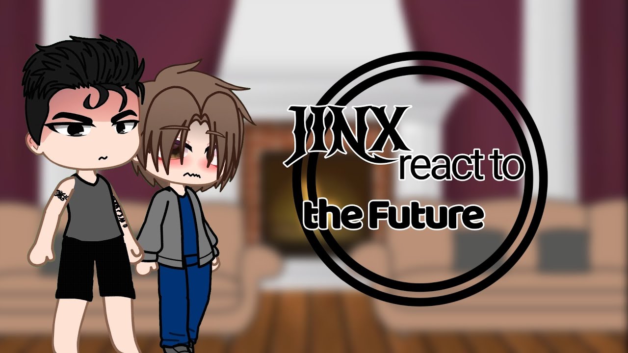 Jinx react to the Future | Gnrv | (cr in desc) - YouTube