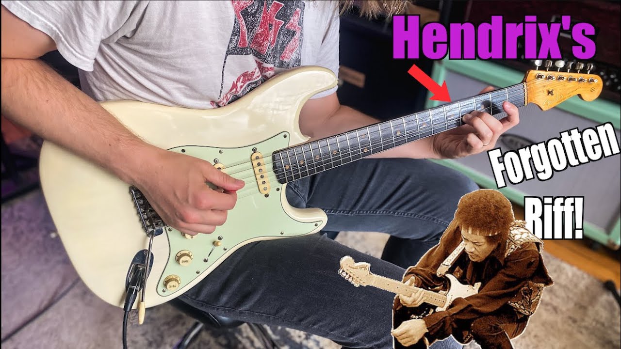 The Most Underrated Jimi Hendrix Riff Nobody Plays! - YouTube