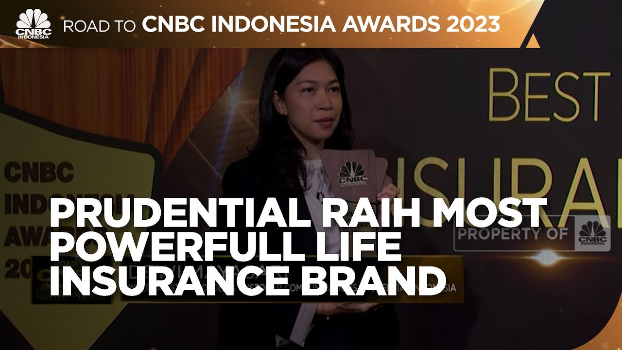 Prudential Raih Penghargaan “Most Powerful Life Insurance Brand In ...
