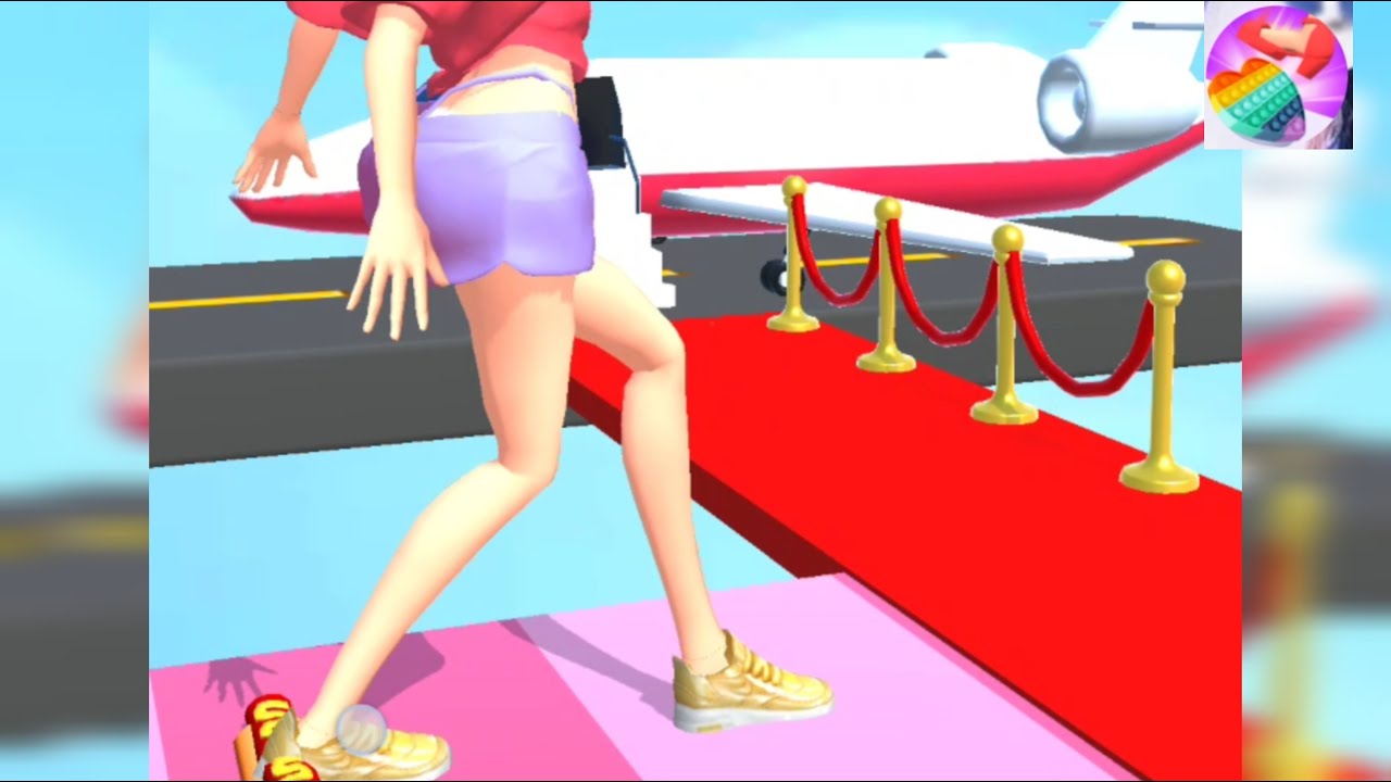 Tippy Toe -Tippy Toe Gameplay All Levels iOS,Android Walkthrough BIG ...