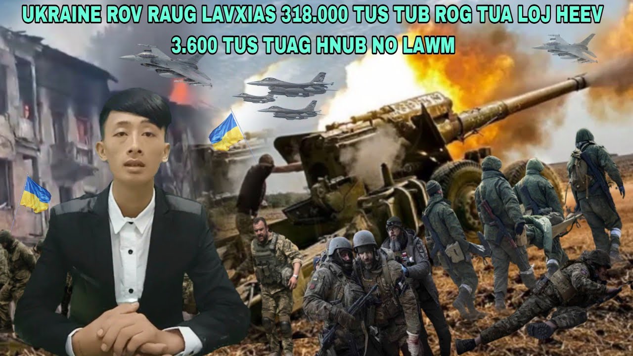 Xov Xwm 2/6/2023 - Tsov Rog Ukraine Rov Raug 318.000 Tus Tub Rog ...