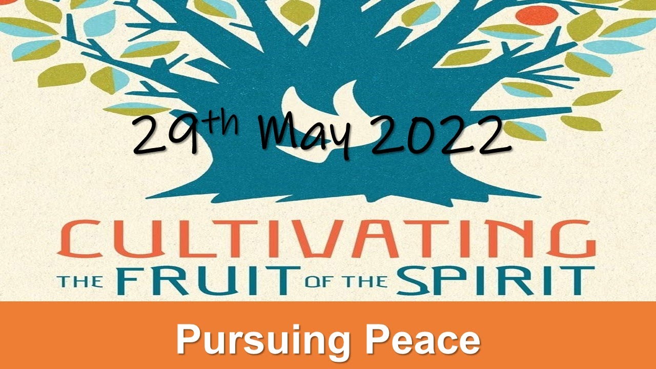 Pursuing Peace - 29th May 2022 - YouTube