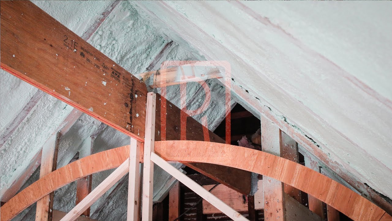 008 The BARREL VAULT is starting to take shape, Making a FRAMING jig ...