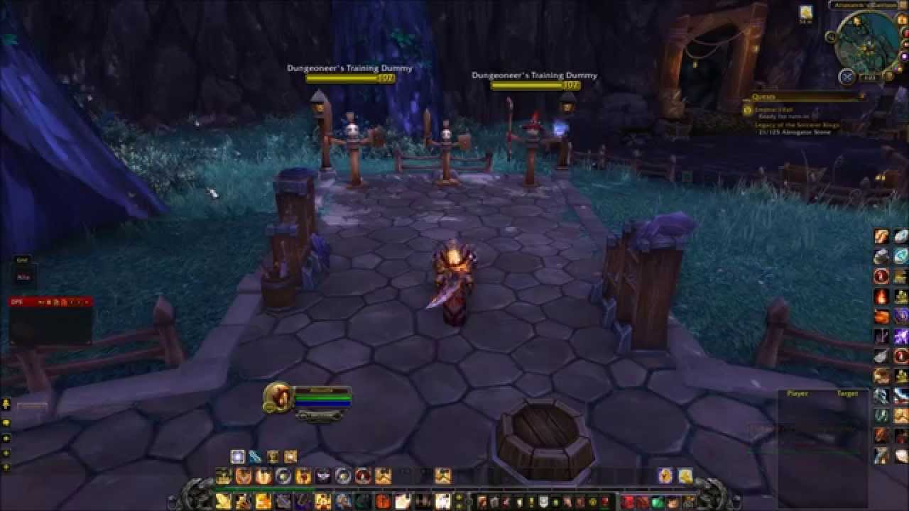 Patch 6.1 Ret Pally PVE Guide - YouTube