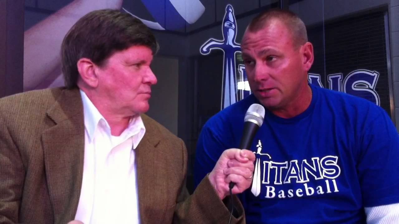 Coach Jeff Tam of BCC baseball discusses upcoming season - YouTube