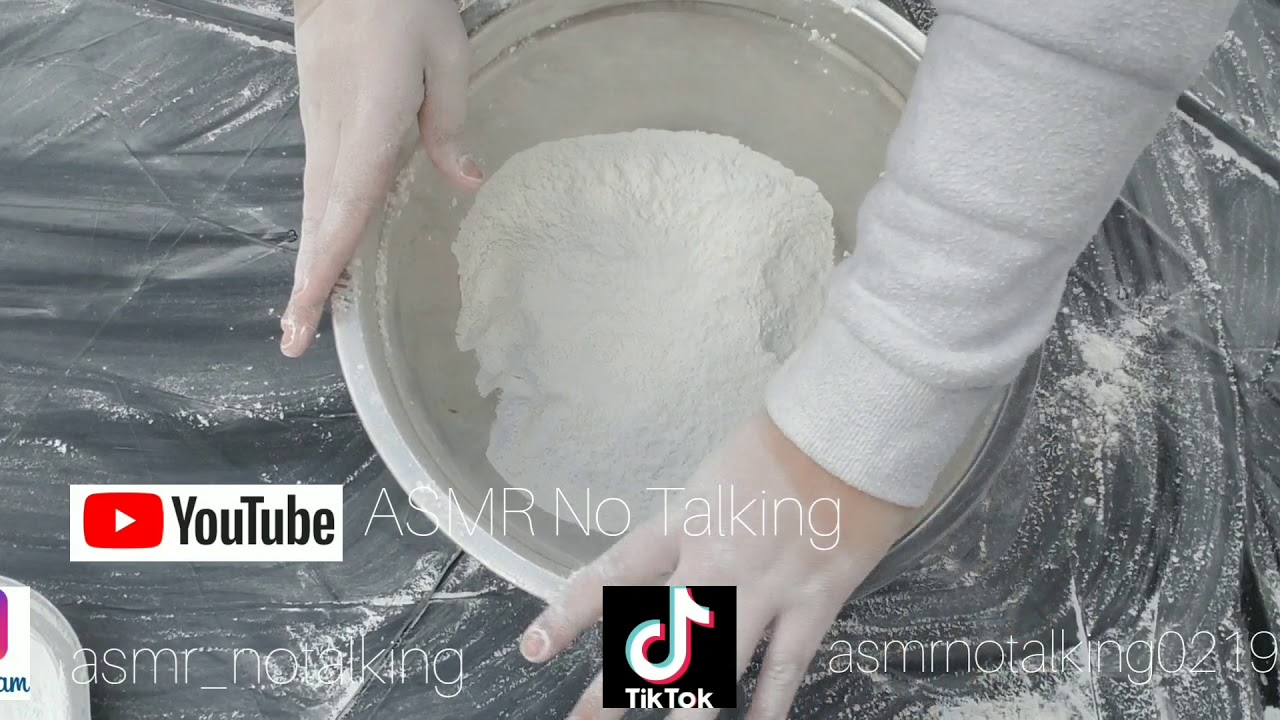 ASMR Ajax Powder Play (Power Fall) - YouTube