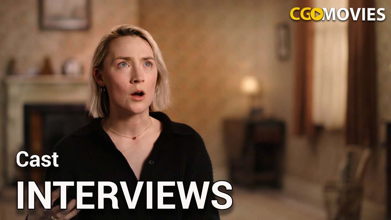 Blitz (2024) Cast Interviews: Saoirse Ronan, Harris Dickinson & More ...