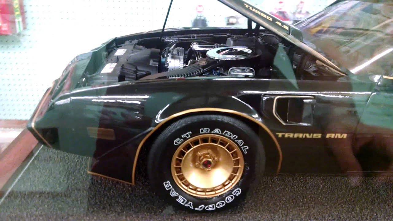 1979 Trans Am Model Restoration - YouTube