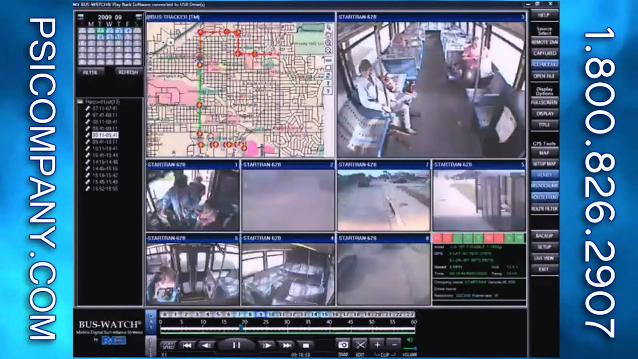 REI Bus Watch: Bus Video Sample 2 Overview - YouTube