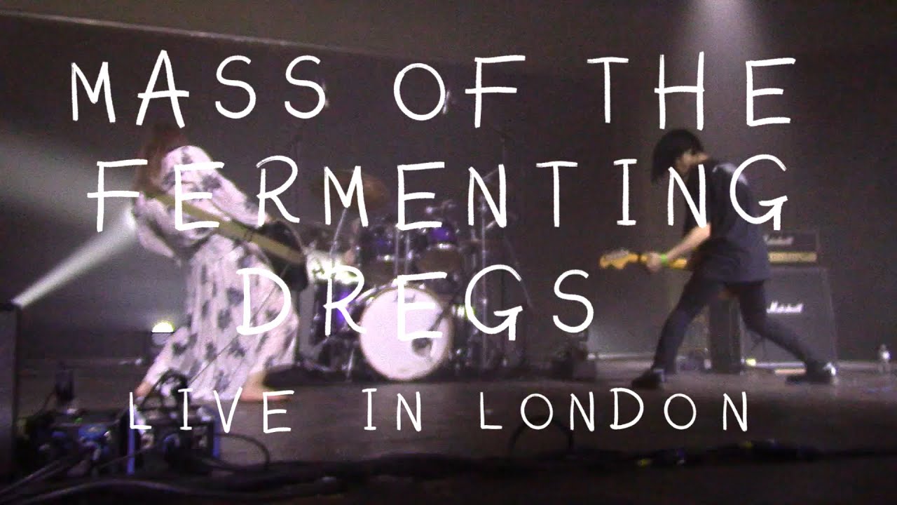 MASS OF THE FERMENTING DREGS: LIVE IN LONDON - YouTube