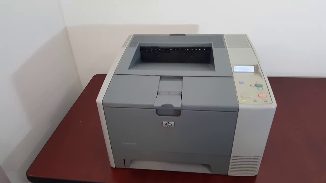 IMPRESORA HP LASERJET 2420 ALTO VOLUMEN MERCADO LIBRE - YouTube