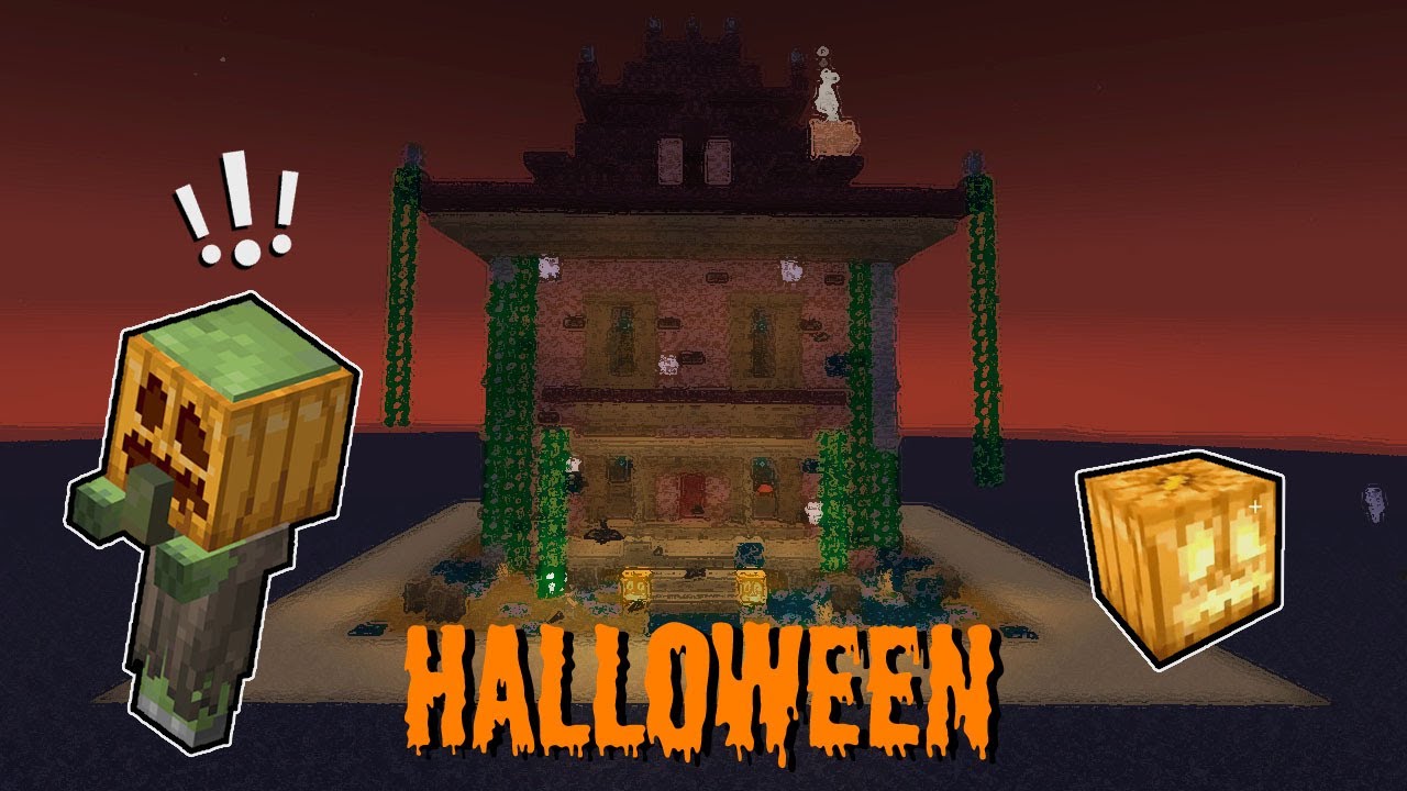 Everything you need to know about Halloween in Minecraft - YouTube