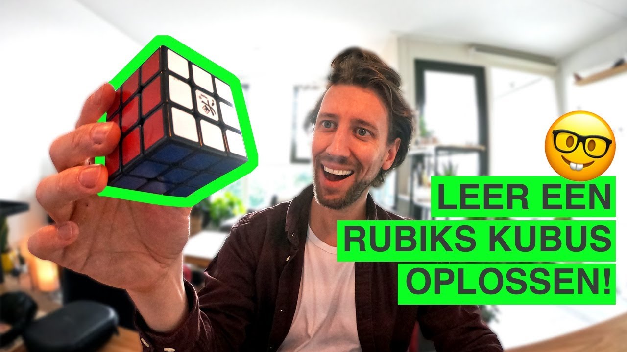 RUBIKS KUBUS OPLOSSEN! [In 6 eenvoudige stappen] - YouTube