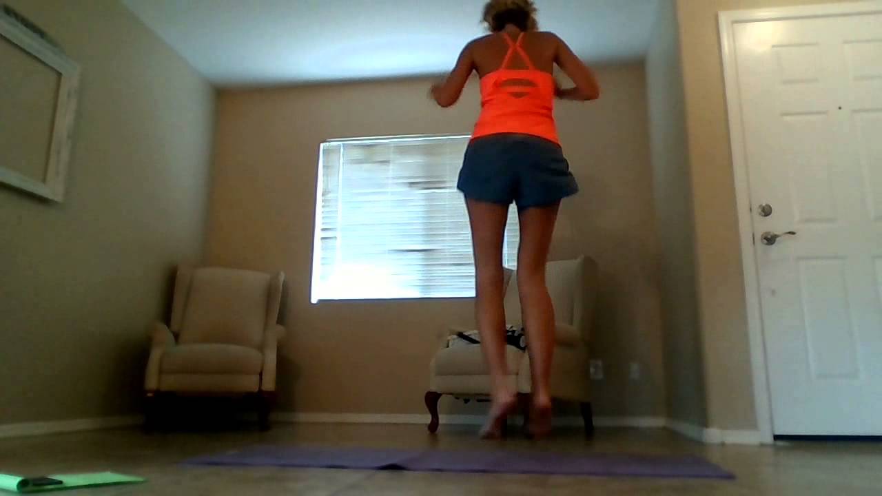 Fun Fit Friday Workout #1 - YouTube