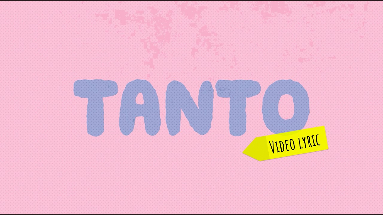 Tanto - Andry Morillo (Video Lyric) - YouTube