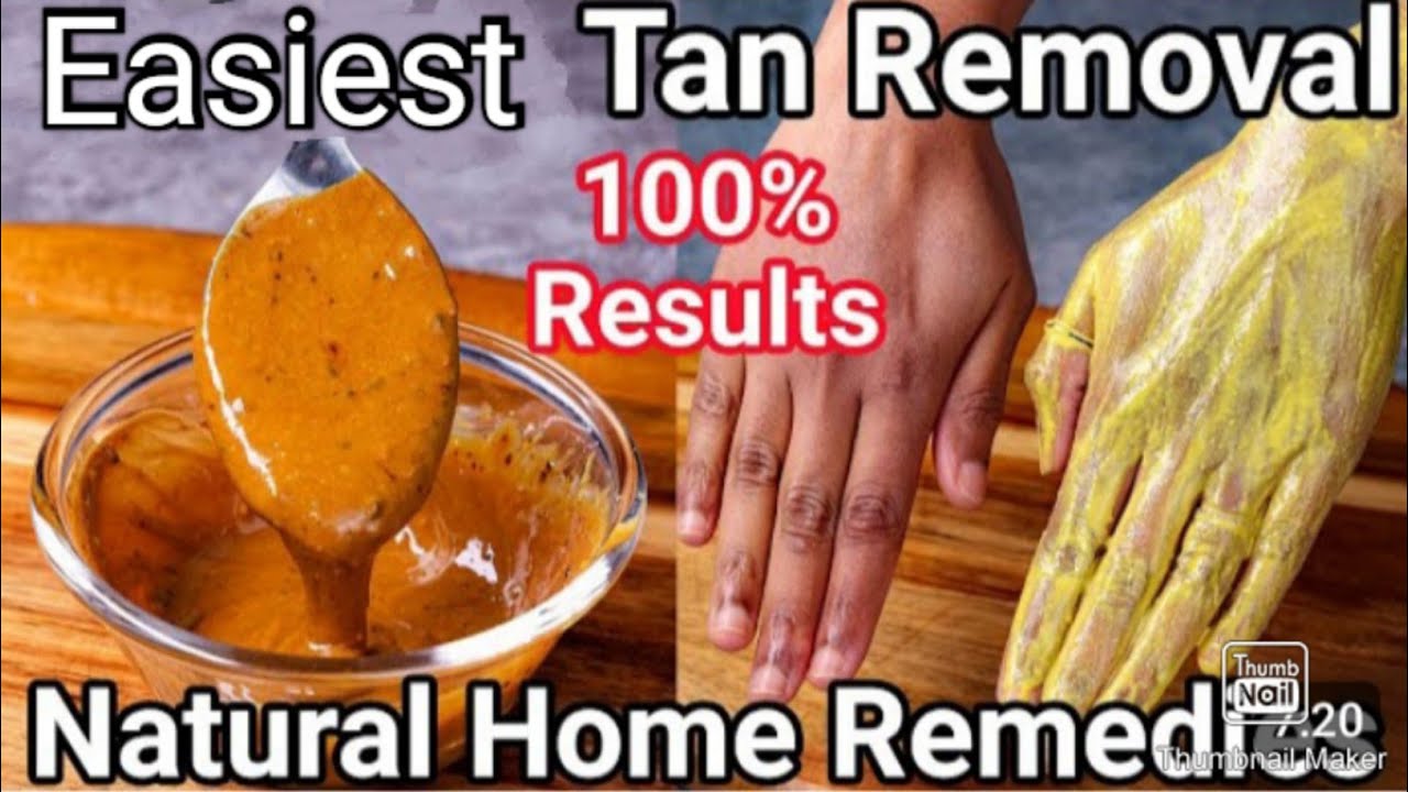 Burnt Turmeric Tan Removal | Natural Home Remedy By Zymal's Kitchen ...
