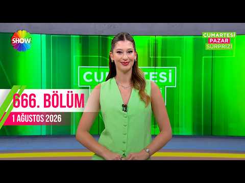 Cumartesi Sürprizi 666. Bölüm | 1 Ağustos 2026