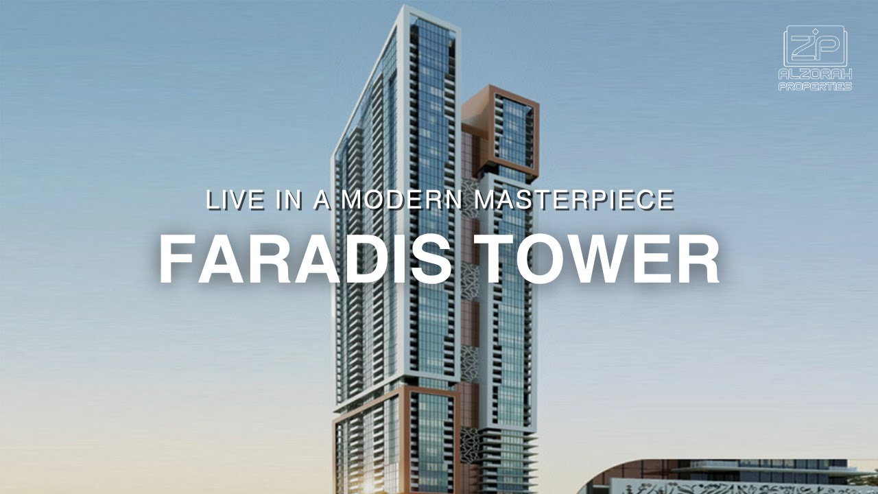 Faradis Tower : Sea View | High ROI | Easy Investment Plans - YouTube