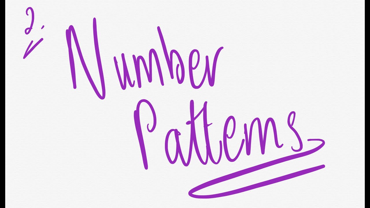 2 Grade 10 Number Patterns YouTube 2 Grade 10 Number Patterns YouTube