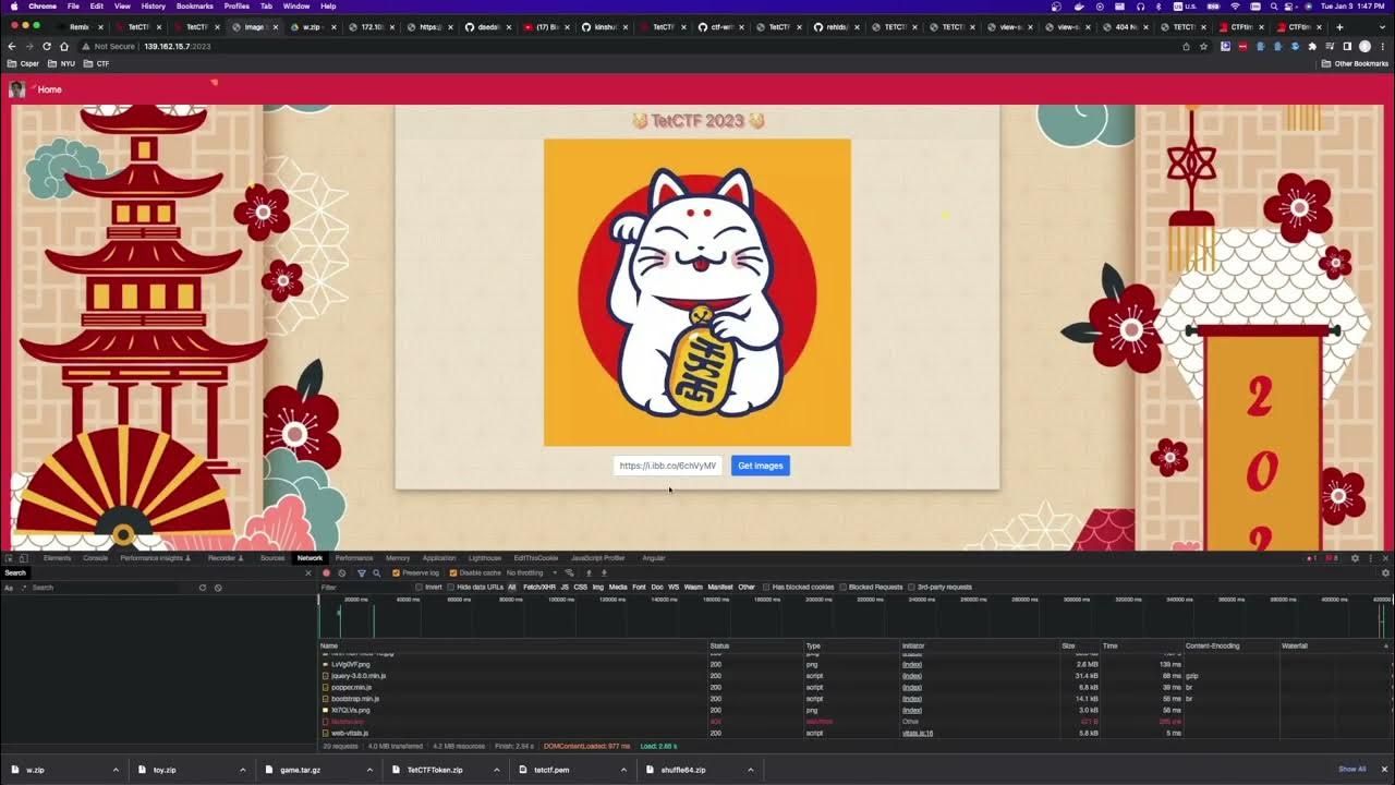 TetCTF2023 Challenge Writeups - YouTube