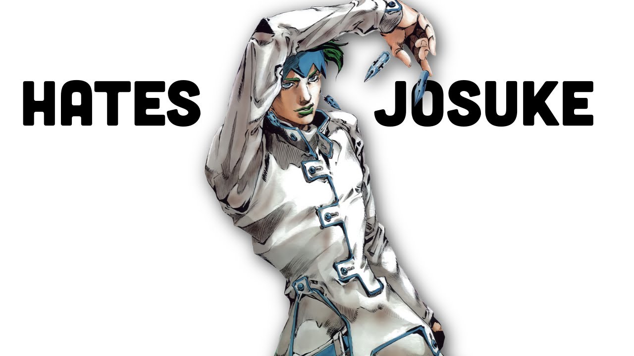 Rohan Hates Josuke. - YouTube