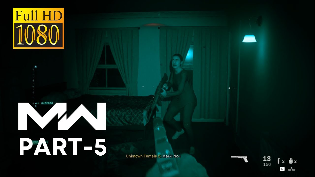 Call of Duty Modern Warfare: Clean House | Most Realistic Mission Ever ...