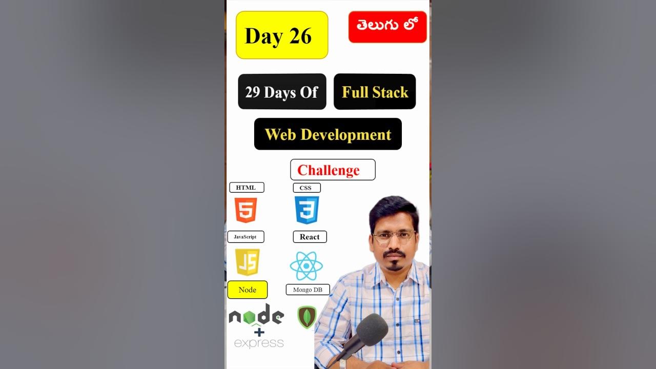 Day 26 || Introduction to Node.js || Operating System Module || File System Module || HTTP ...