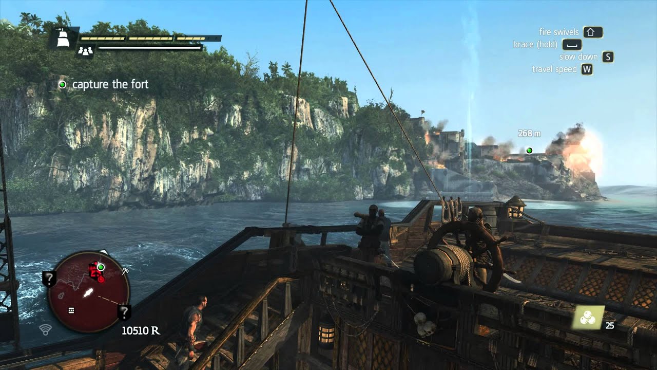 Assassin's Creed IV Black Flag - Forts Punta Guarico (Main Mission ...
