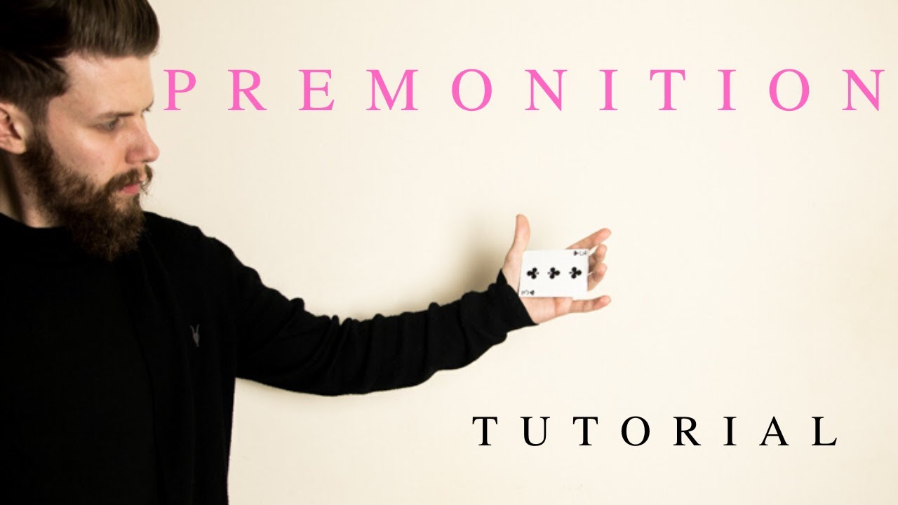 PREMONITION Tutorial // EASY Mentalism Card Trick! - YouTube