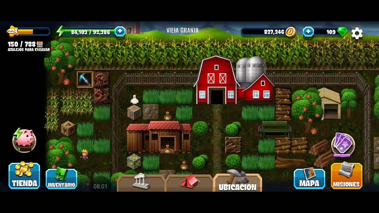 Diggy's adventure | Profesor When: Vieja granja - YouTube