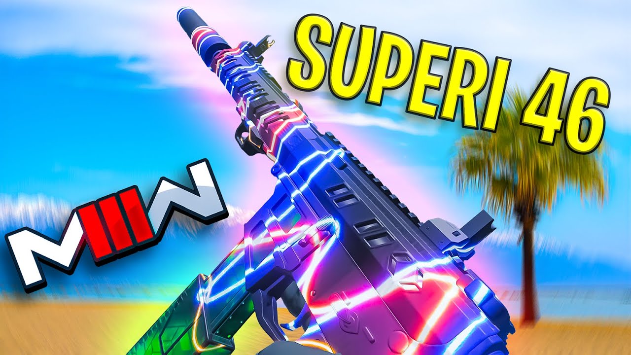 🔥BEST Superi 46 Class Setup in MODERN WARFARE 3 (Hardcore) - YouTube