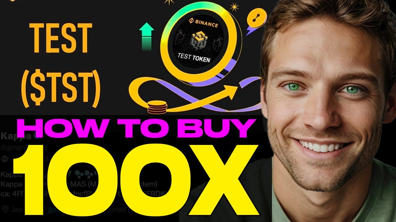 How to Buy $TST - Test Token Crypto Coin Guide - YouTube