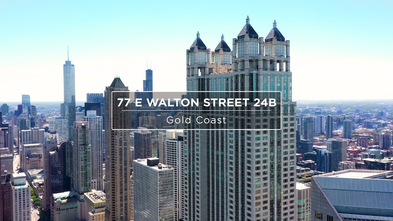 77 E Walton Street #24B | Chicago, IL 60611 - YouTube