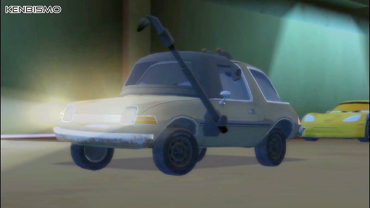 Cars 2 The Video Game MOD - Welding Acer race at Pipeline Sprint - PC ...