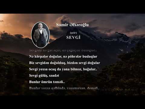 Samir Əfsəroğlu - Sevgi