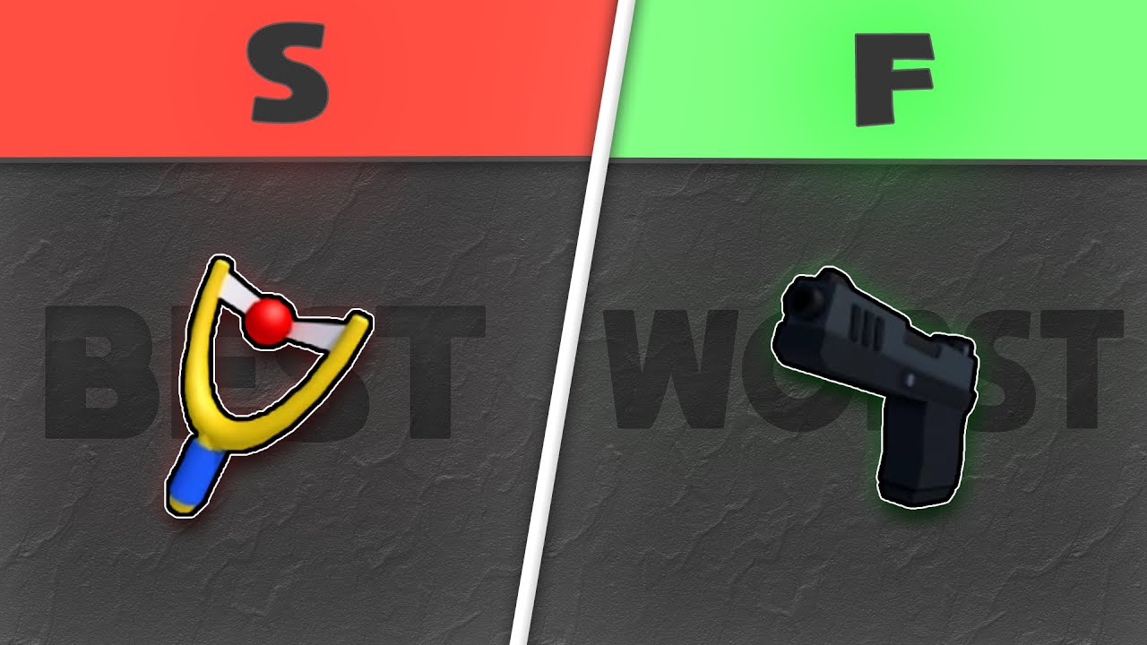 What I Discovered When I RANKED EVERY Roblox Rivals WEAPON - YouTube