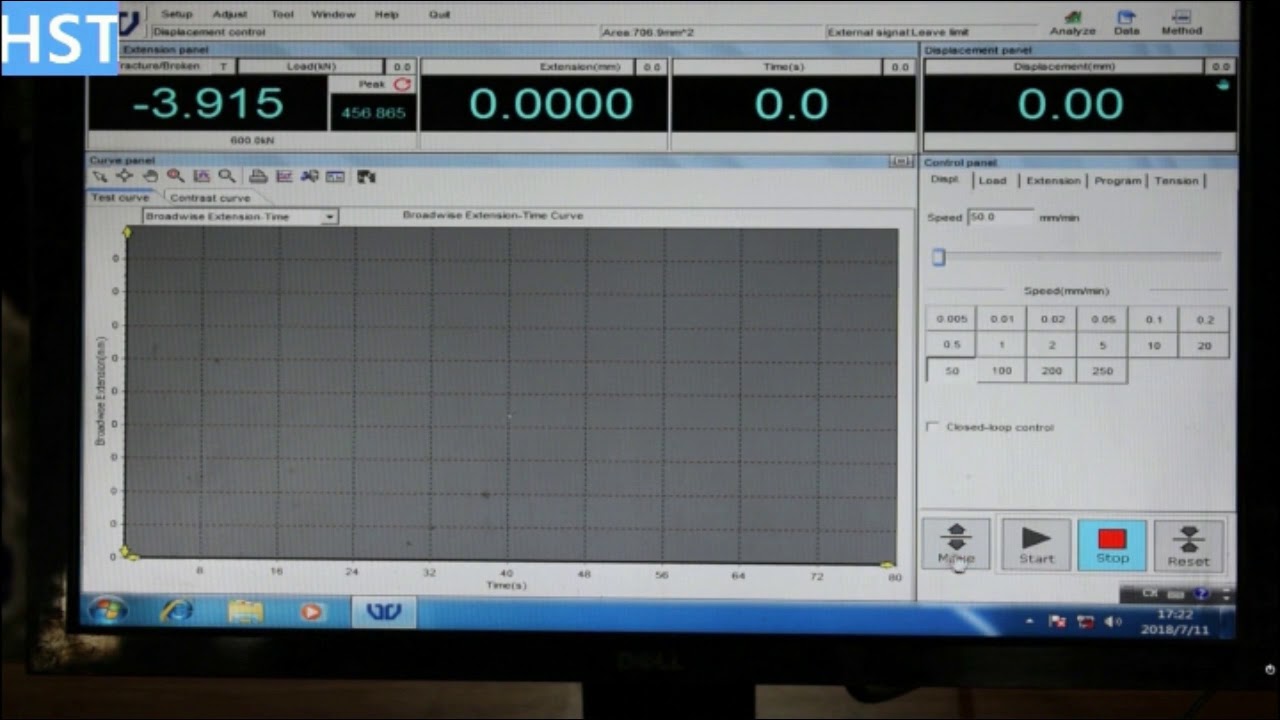WDW-600E 60ton High Precision Electronic Universal Testing Machine ...