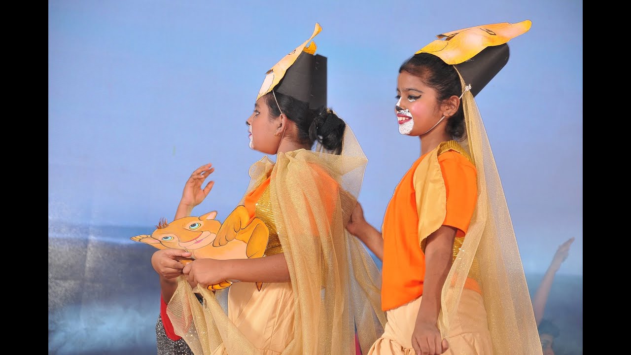 Grade 4 & 5 Annual Day 2019-20 "The Lion King" - YouTube