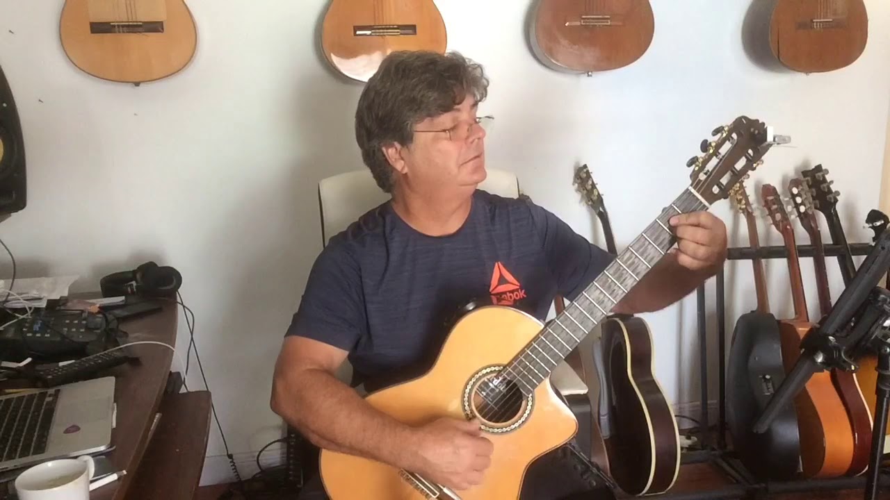 Maggie May -Rod Stewart cover fingerstyle guitar by Bob Folse - YouTube