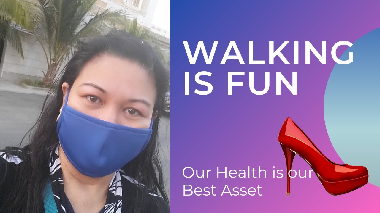 WALKING IS FUN - YouTube