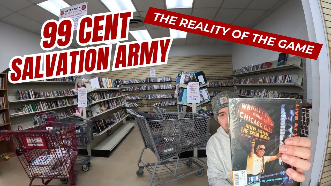 Will 99 Cent Salvation Army Save The Day? The Game Is Changing! - YouTube