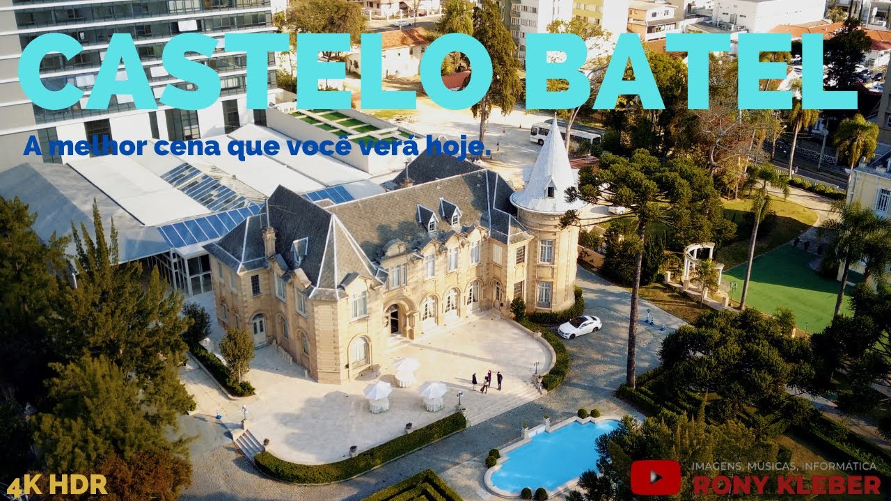 CASTELO BATEL - CURITIBA-PR (4K HDR) - YouTube